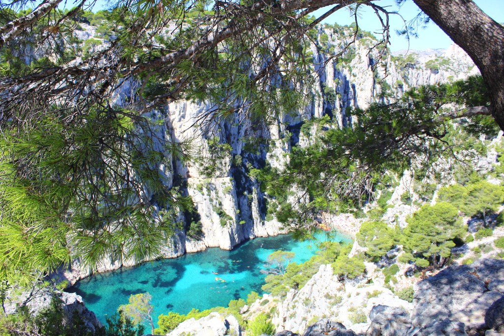 Calanque d’en-vau – Parque Nacional das Calanques