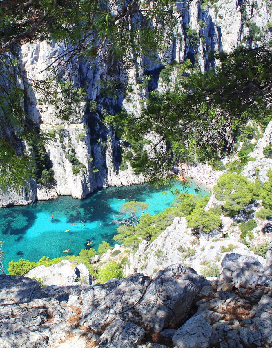 Calanque d’en-vau – Parque Nacional das Calanques