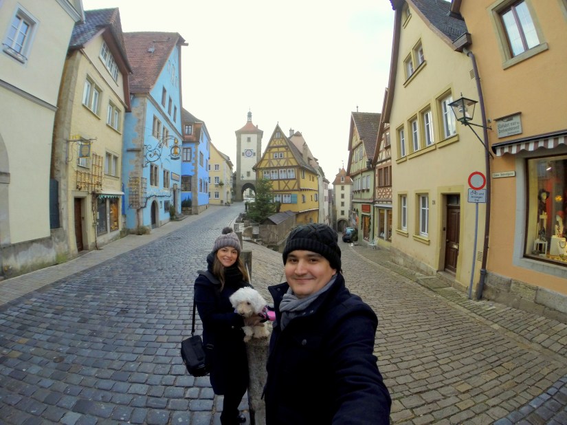 O encanto de Rothenburg ob der Tauber