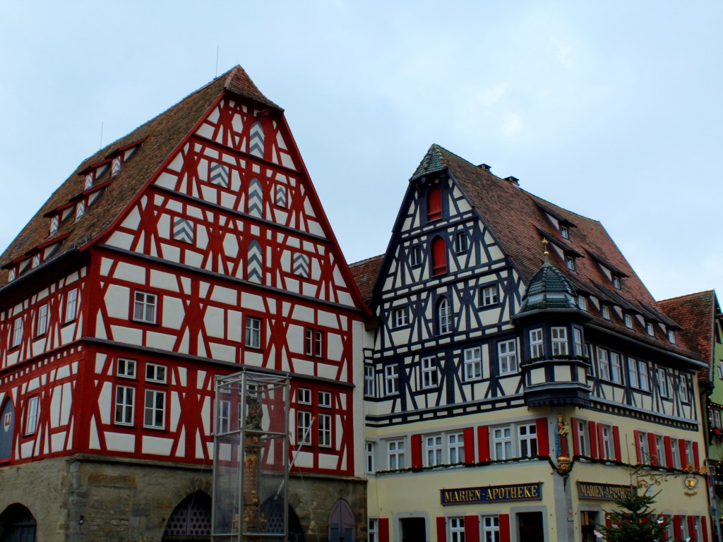 O encanto de Rothenburg ob der Tauber