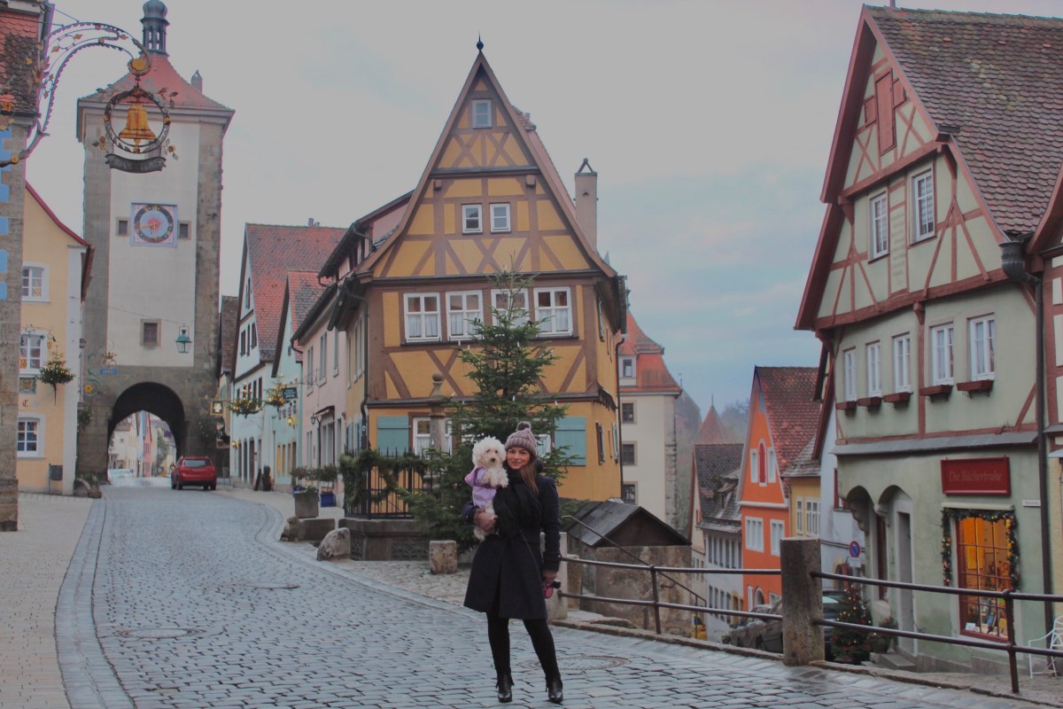 O encanto de Rothenburg ob der Tauber