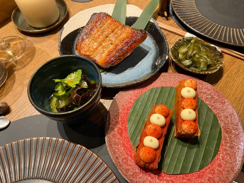 Restaurante LESS Eatery, em Bruges: opção à la carte